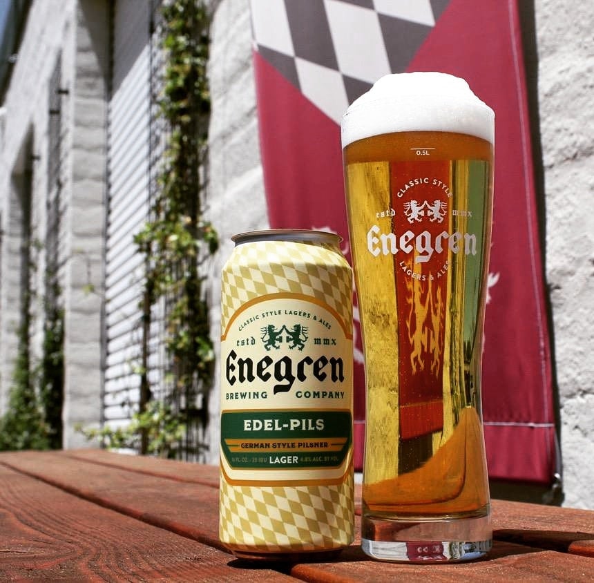 Edel Pils | Enegren Brewing